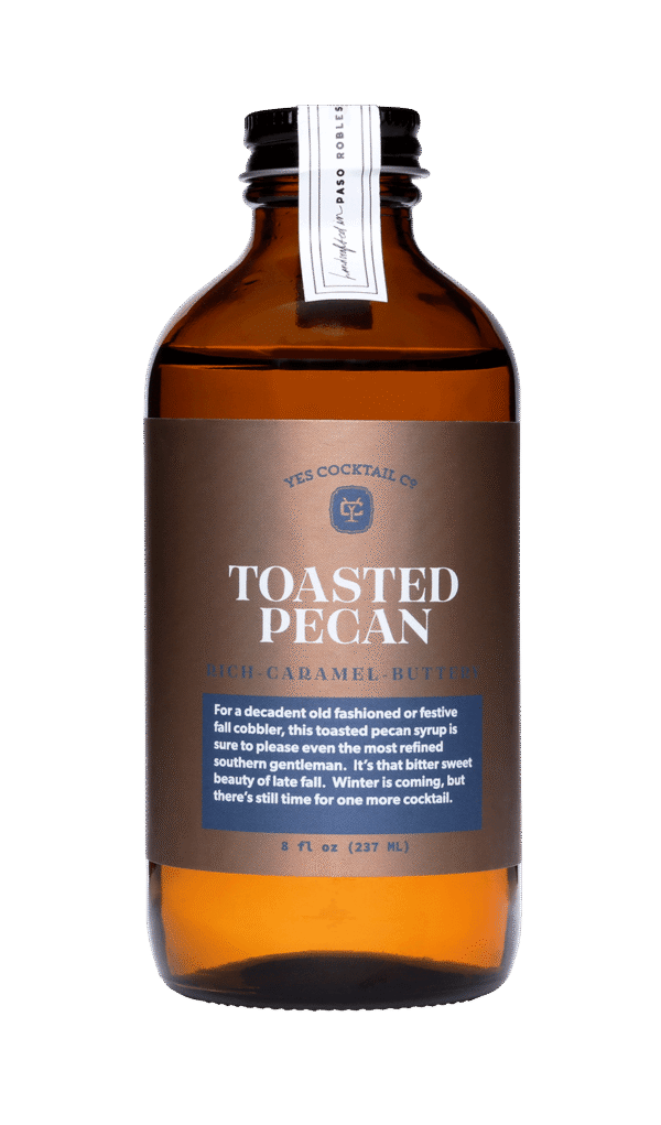 Toasted Pecan Syrup | Pecan Cocktails | Yes Cocktail Co.