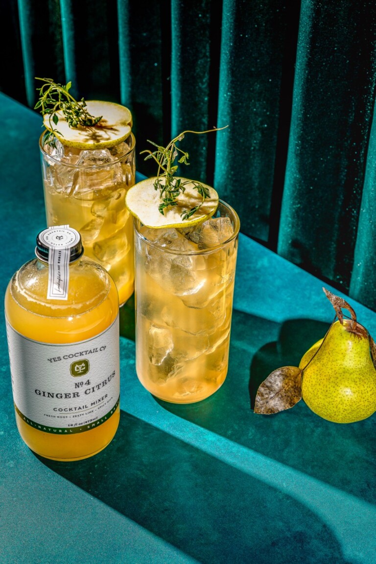 Ginger Citrus Cocktail Mixer - Yes Cocktail Co.