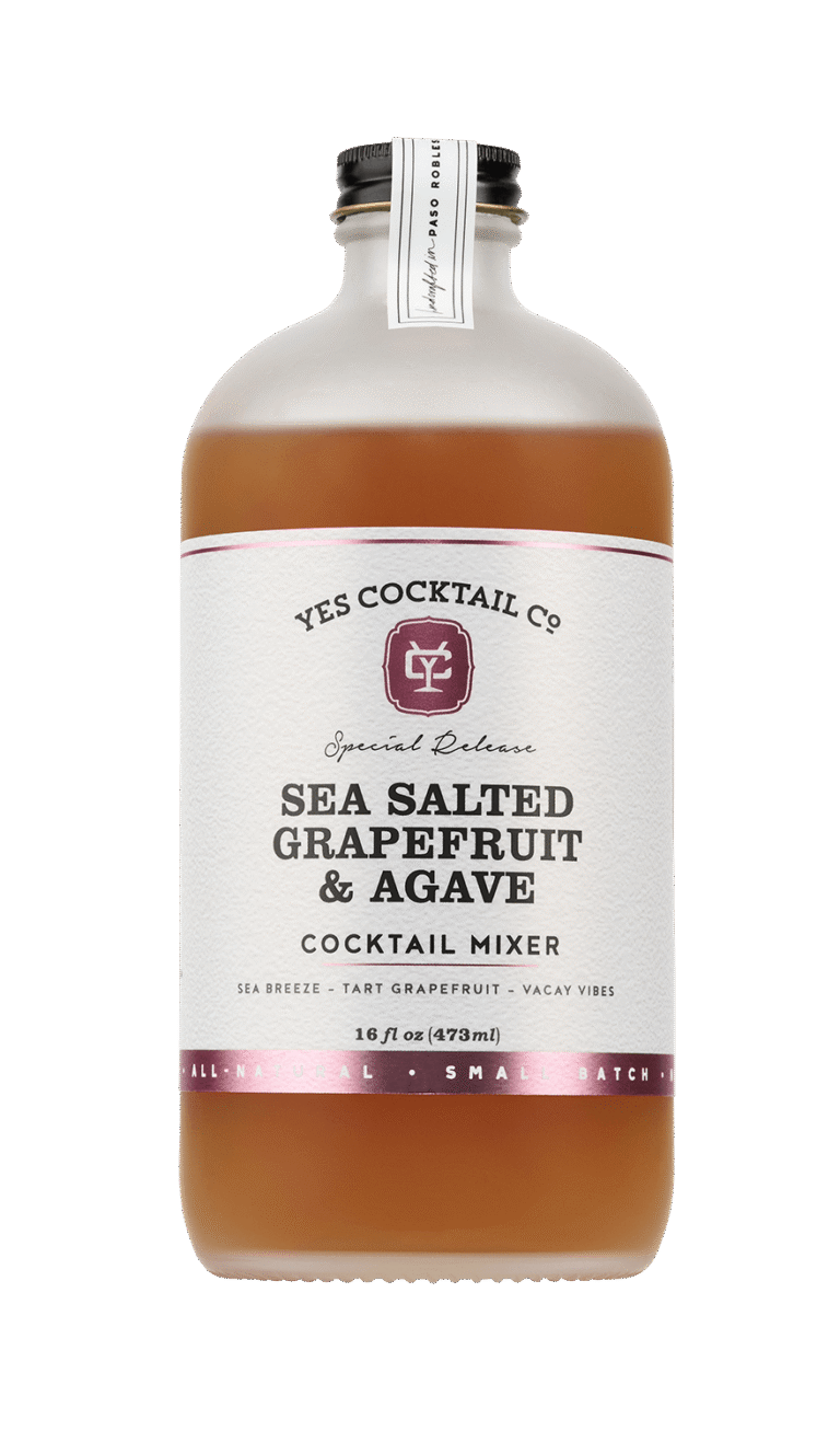 Grapefruit Agave Cocktail Mixer | Yes Cocktail Co
