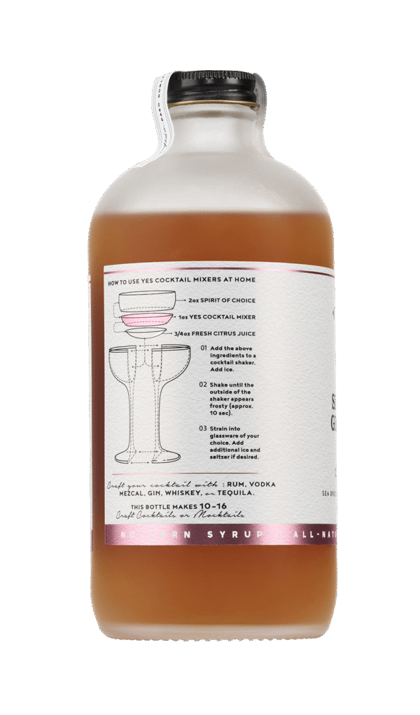 Grapefruit Agave Cocktail Mixer | Yes Cocktail Co