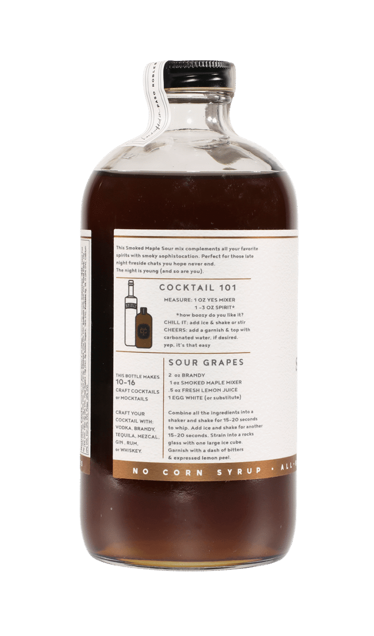 Fall Seasonal Cocktail Mixer | Yes Cocktail Co