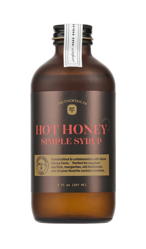 Hot Honey Syrup - Yes Cocktail Co.