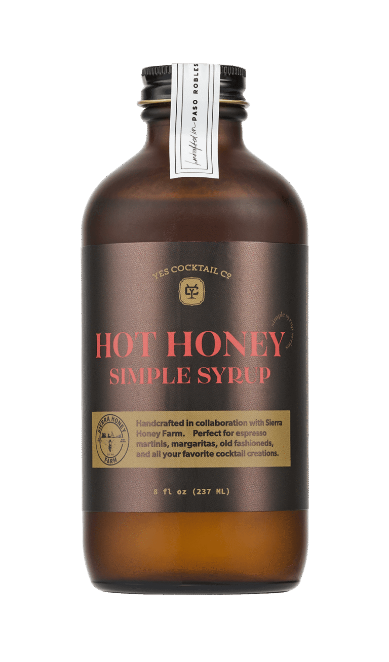 Hot Honey Syrup - Yes Cocktail Co.