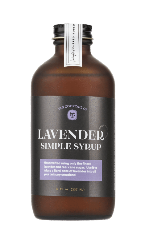 Lavender Simple Syrup | Cocktail Syrup | Yes Cocktail Co.