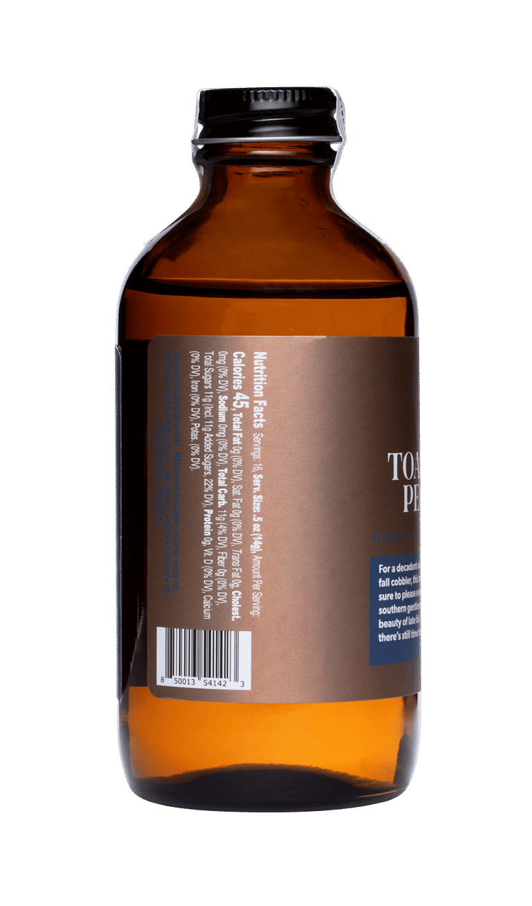 Toasted Pecan Syrup | Pecan Cocktails | Yes Cocktail Co.