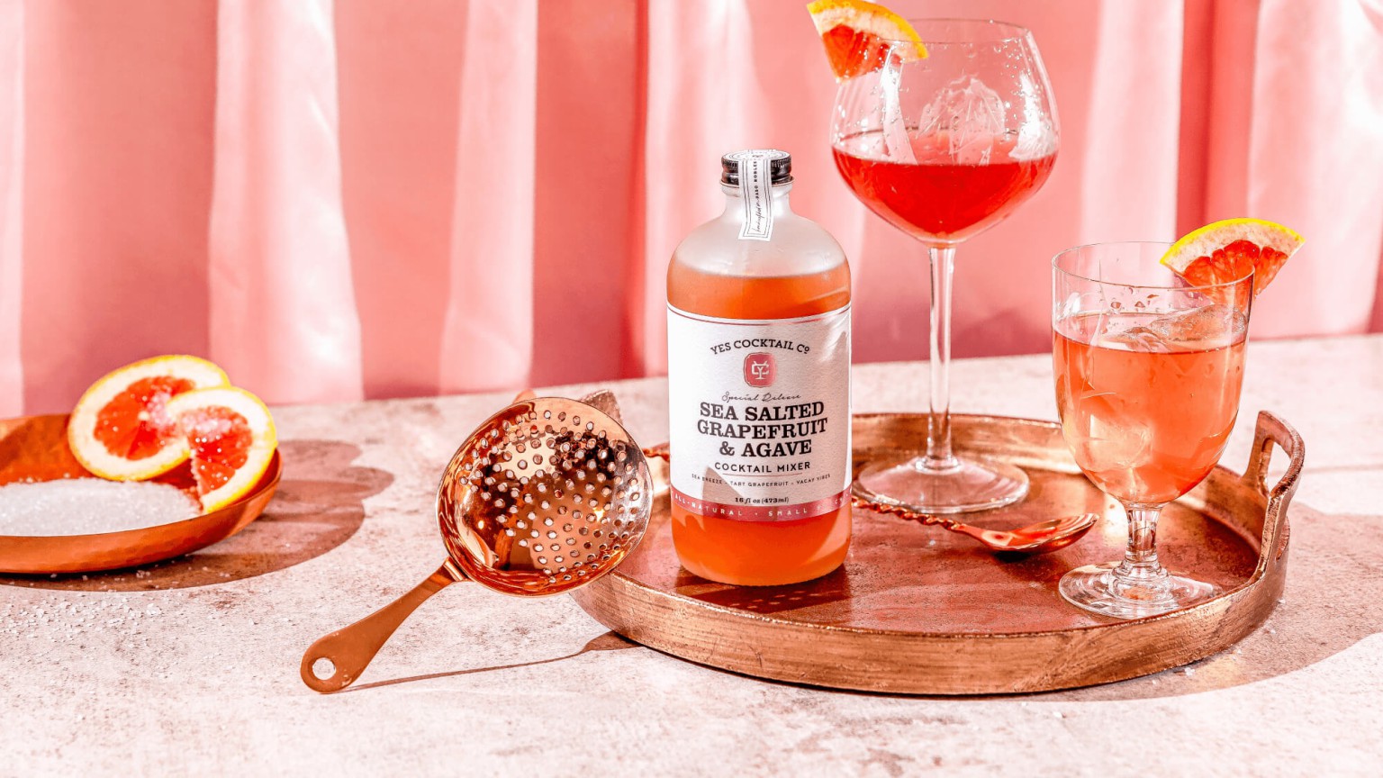Discover - Yes Cocktail Co.